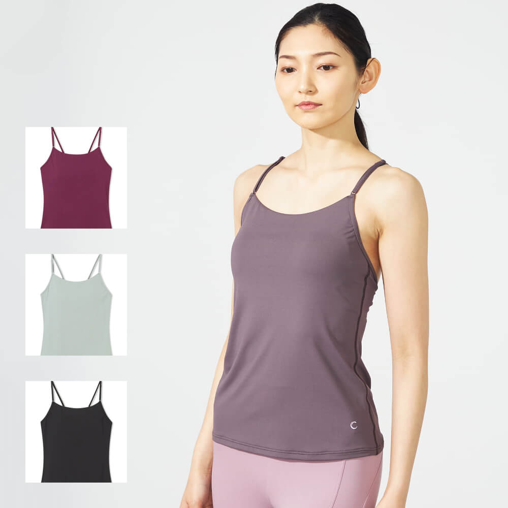 【チャコット】スキンロングトップ＜C BASIC＞ トップス 東京ヨガウェア